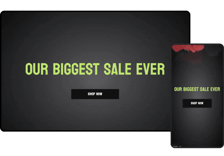 Banner - video background – 🎒 Design Packs