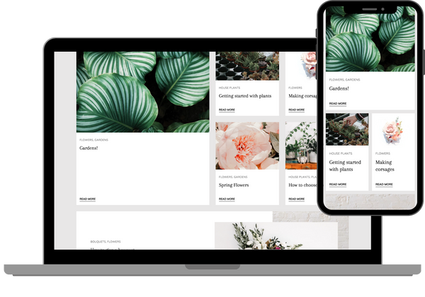 Flora & Foliage – 🎒 Design Packs